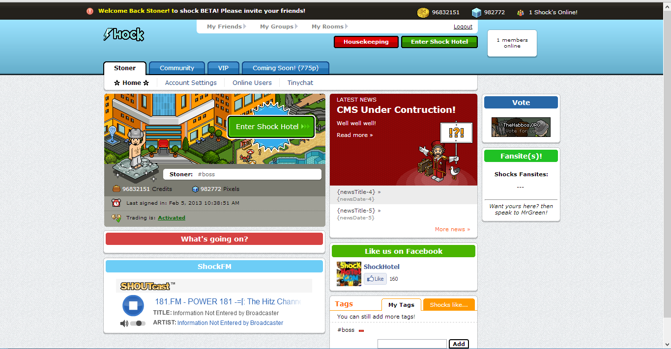 [RevCMS] Habbo Theme Edit by FapInc V1.0 [Release] | RaGEZONE - MMO Development Forums
